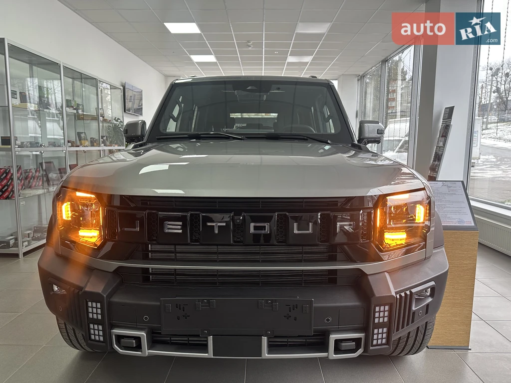 AUTO.RIA – Новое авто Джетур Т2 (Jetour T2), 2.0T 7DCT (245 к.с.) AWD ...