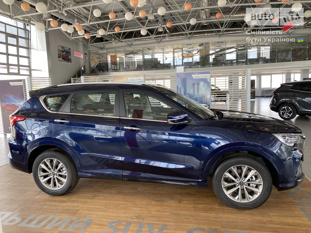 AUTO.RIA – Нове авто Джетур X70 (Jetour X70), 1.5 TCI AT (147 к.с ...