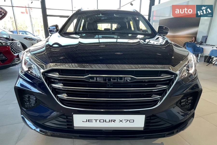 Купити нове авто Jetour X70 Luxury 2023, Dark Blue Pearl, Автомат. Ціна ...