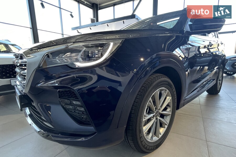 Купити нове авто Jetour X70 Luxury 2023, Dark Blue Pearl, Автомат. Ціна ...