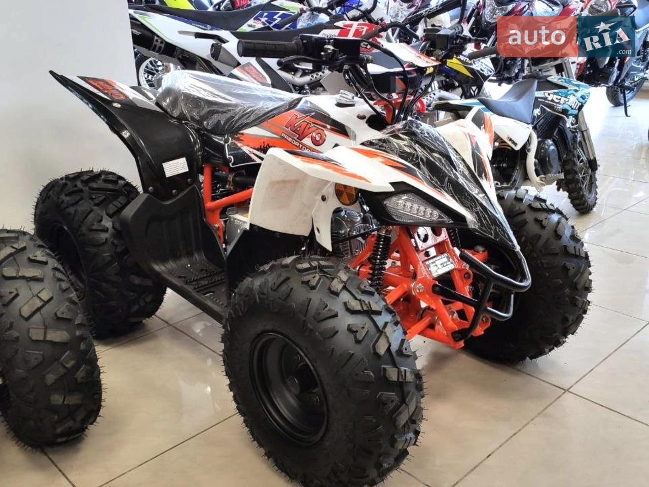 AUTO.RIA – Нове Кайо 125 (Kayo 125), AT (10 к.с.) Base 2022 р.в., білий ...