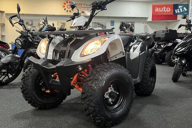 AUTO.RIA – Нове Кайо АУ (Kayo AU), 110 Base 2023 р.в., білий. Ціна 60146 грн. в салоні Мотосалон ...