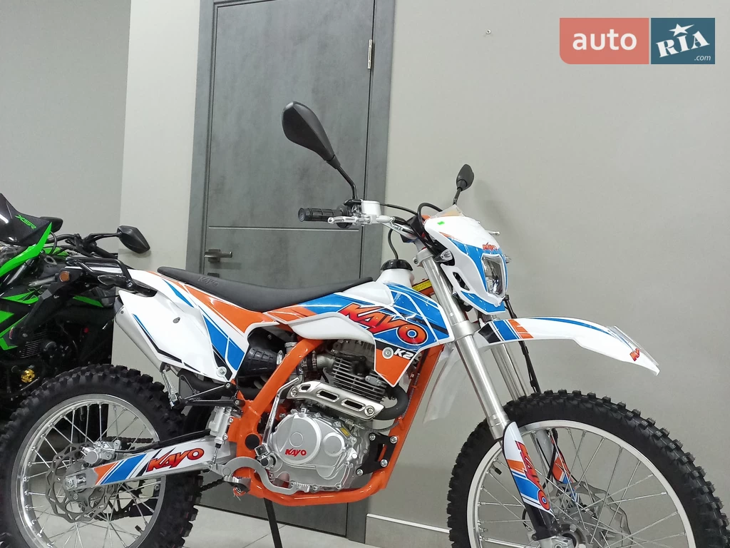 AUTO.RIA – Нове Кайо K2 (Kayo K2), 250 Base 2024 р.в., білий. Ціна 73234.0 грн. в салоні MotoHub ...