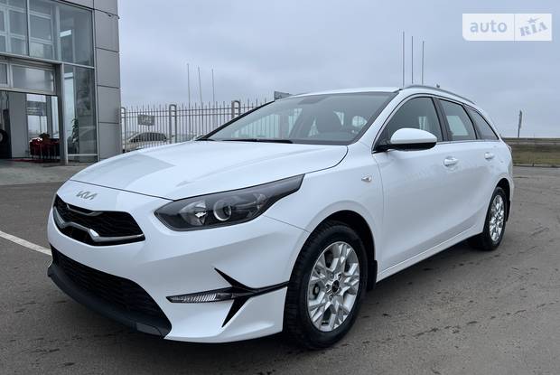 AUTO.RIA – Нове авто КІА Сід СВ (Kia Ceed SW), 1.6 DOHC CVVT AT (128 к ...