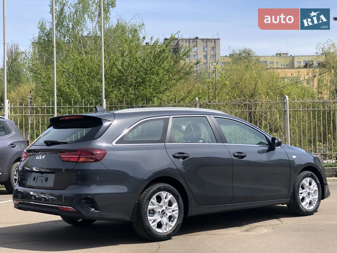 AUTO.RIA – Нове авто КІА Сід СВ (Kia Ceed SW), 1.6 DOHC CVVT AT (128 к ...