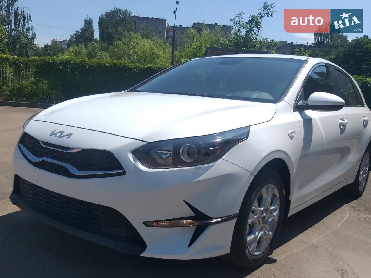 AUTO.RIA – Нове авто КІА Сід СВ (Kia Ceed SW), 1.6 DOHC CVVT AT (128 к.с.) Classic+ 2023 р.в ...