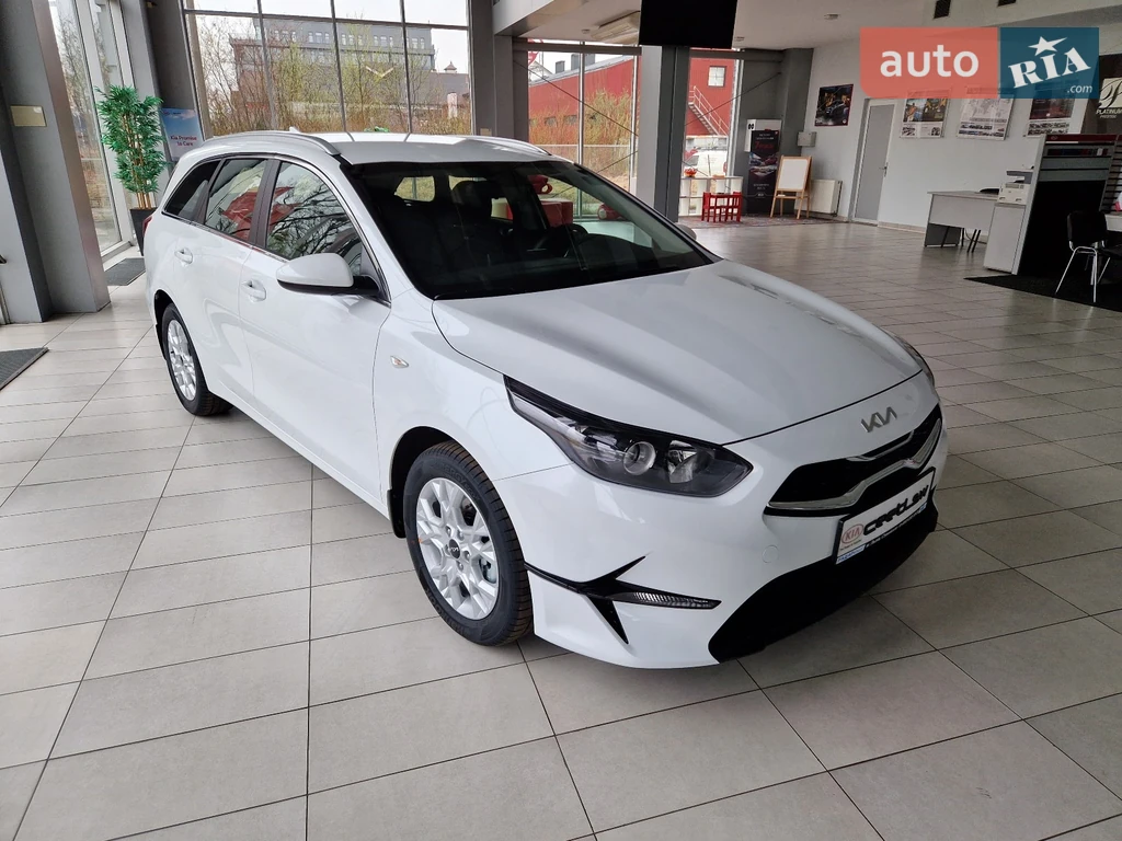 AUTO.RIA – Нове авто Kia Ceed SW (Kia Ceed SW), 2024 р.в., . Ціна ...