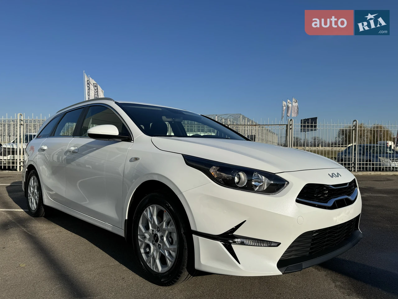 AUTO.RIA – Нове авто КІА Сід СВ (Kia Ceed SW), 1.6 DOHC CVVT AT (128 к.с.) Classic 2024 р.в ...