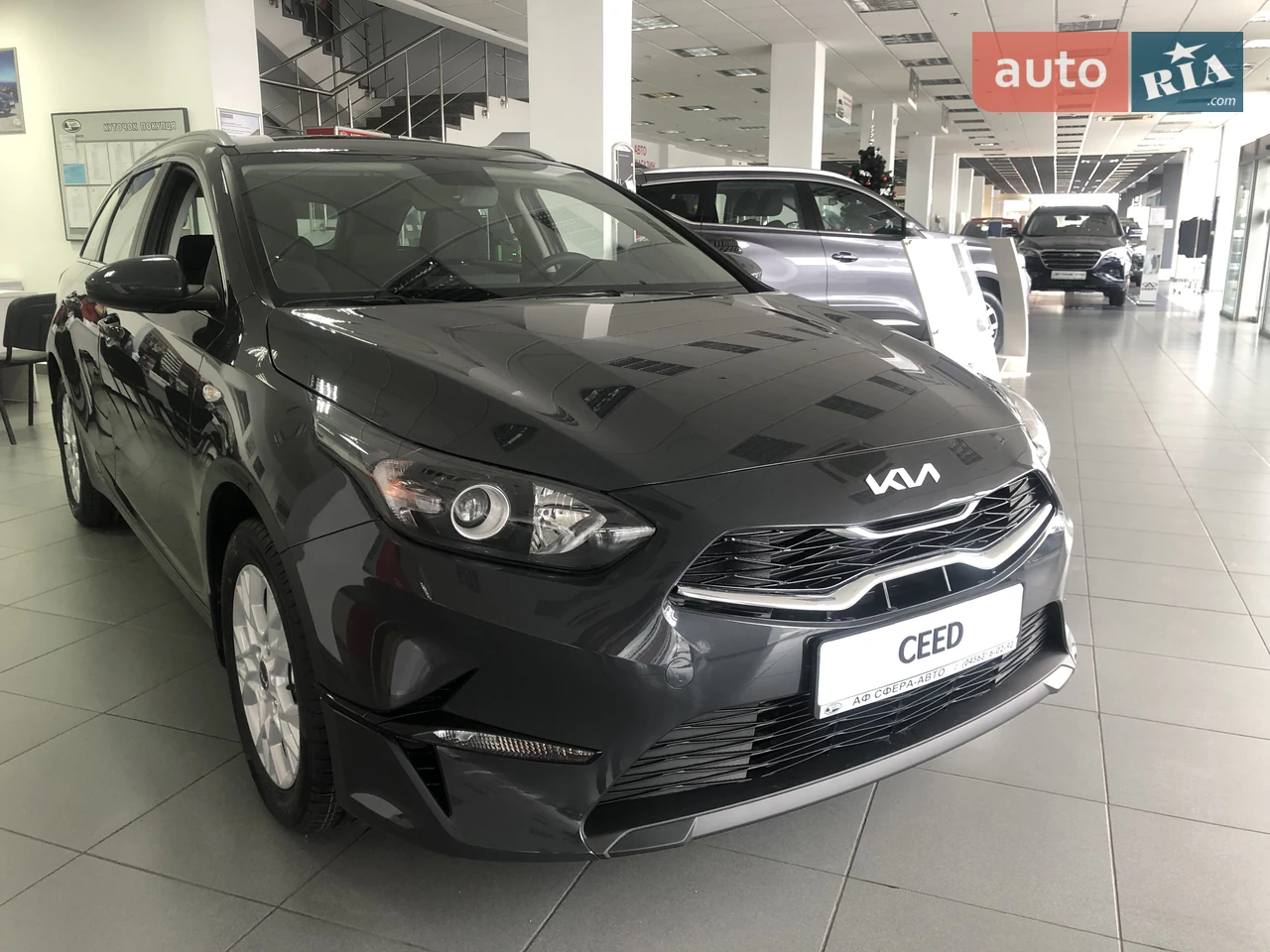 AUTO.RIA – Нове авто КІА Сід СВ (Kia Ceed SW), 1.6 DOHC CVVT AT (128 к ...