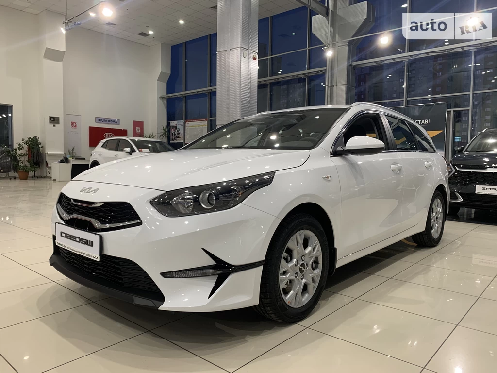 AUTO.RIA – Нове авто Kia Ceed SW (Kia Ceed SW), 2024 р.в., . Ціна ...