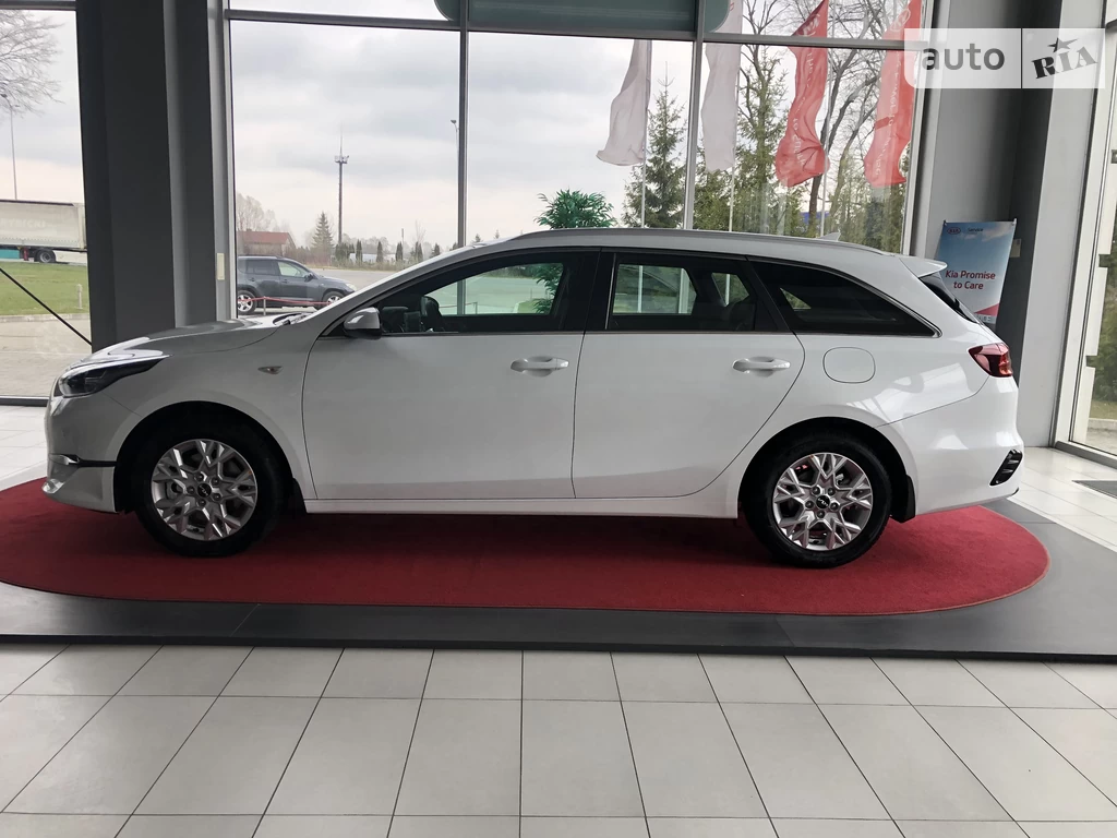 AUTO.RIA – Нове авто Kia Ceed SW (Kia Ceed SW), 2024 р.в., . Ціна ...