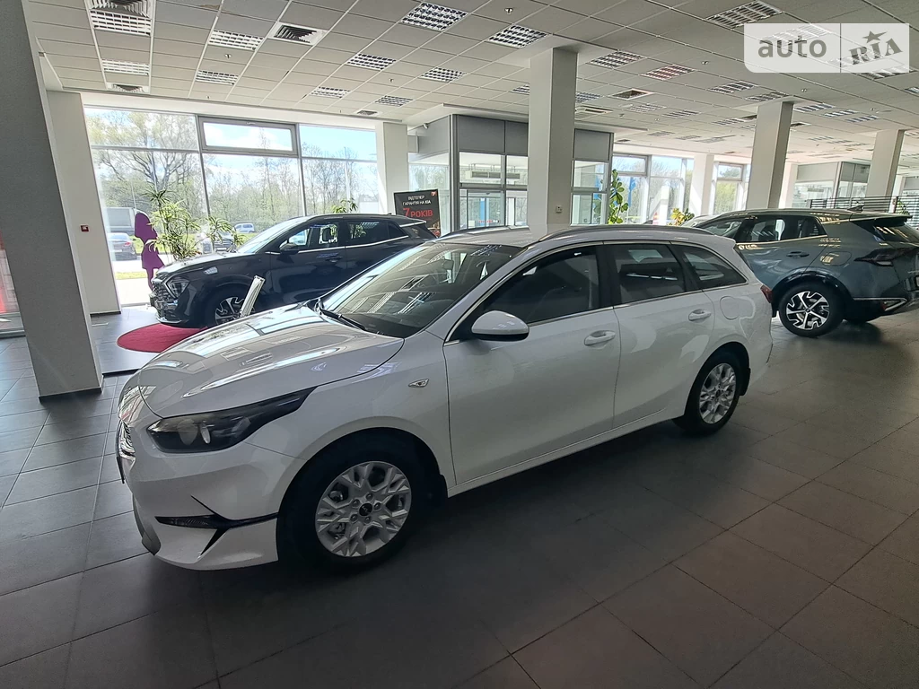AUTO.RIA – Нове авто Kia Ceed SW (Kia Ceed SW), 2024 р.в., . Ціна ...