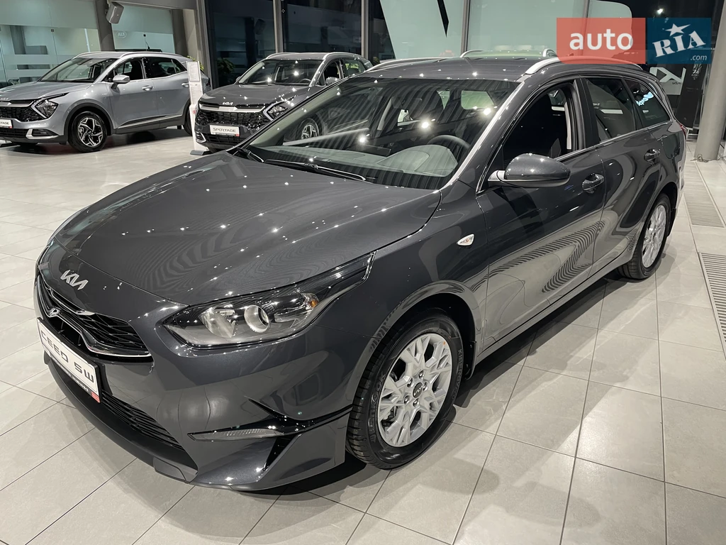 AUTO.RIA – Нове авто Kia Ceed SW (Kia Ceed SW), 2024 р.в., . Ціна ...
