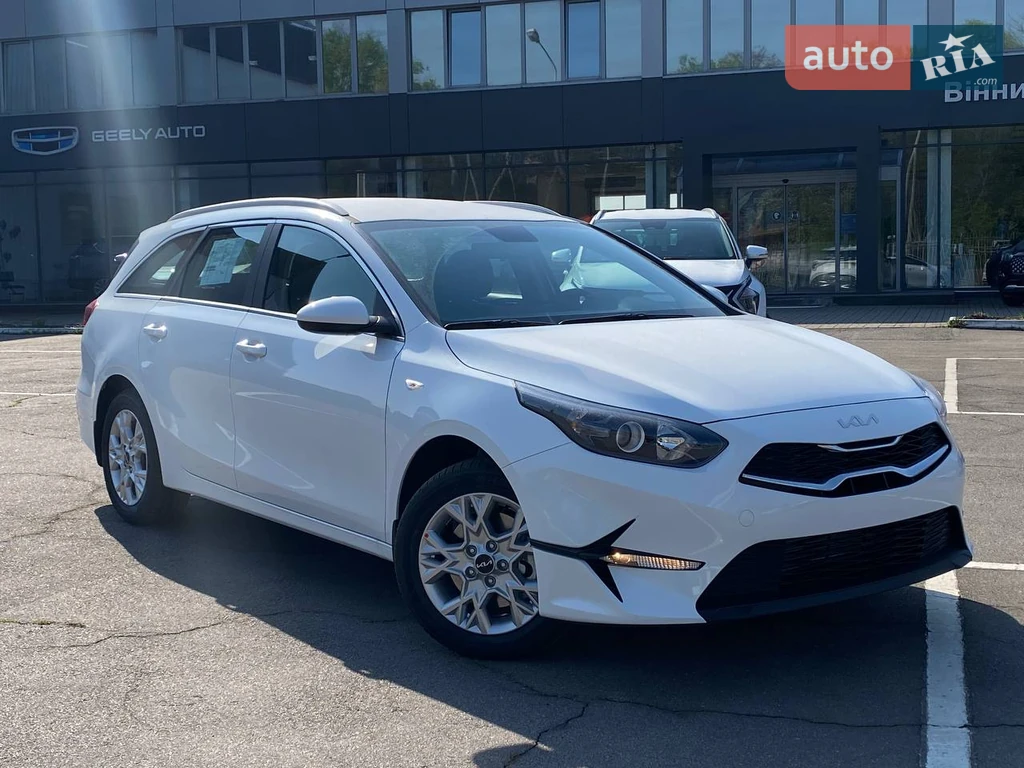 AUTO.RIA – Нове авто Kia Ceed SW (Kia Ceed SW), 2024 р.в., . Ціна ...