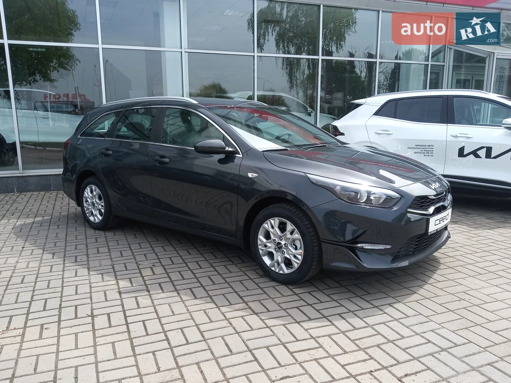 AUTO.RIA – Новое авто КИА Сид СВ (Kia Ceed SW), 1.6 DOHC CVVT AT (128 к.с.) Classic 2024 г.в ...