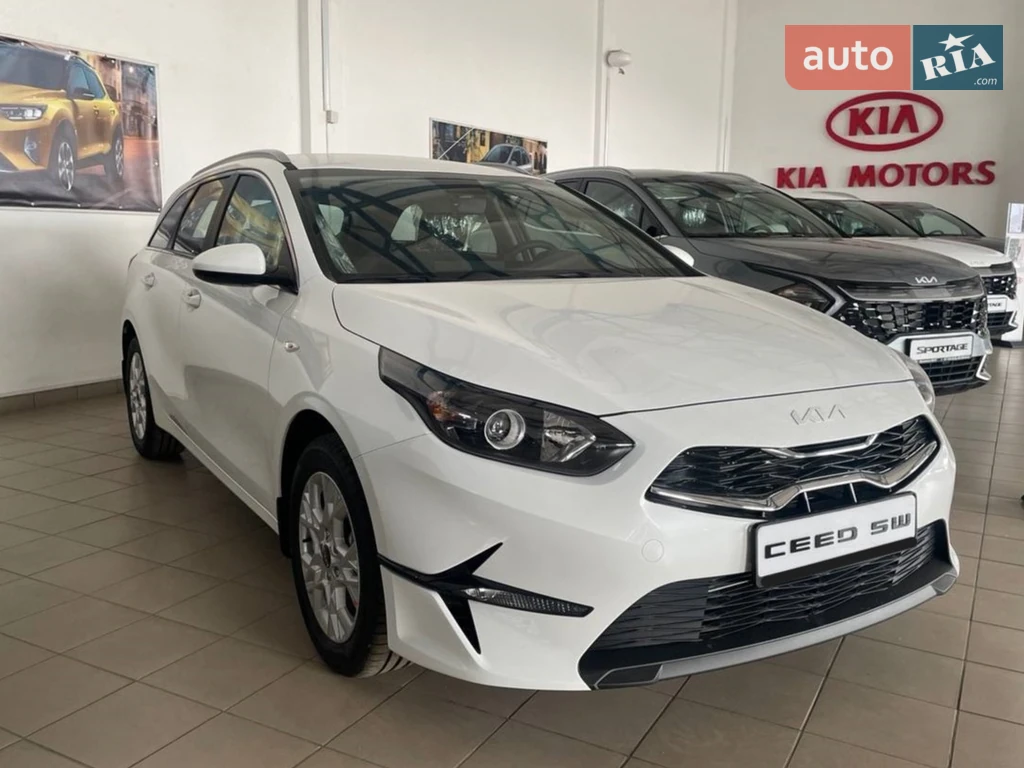 AUTO.RIA – Нове авто Kia Ceed SW (Kia Ceed SW), 2024 р.в., . Ціна ...