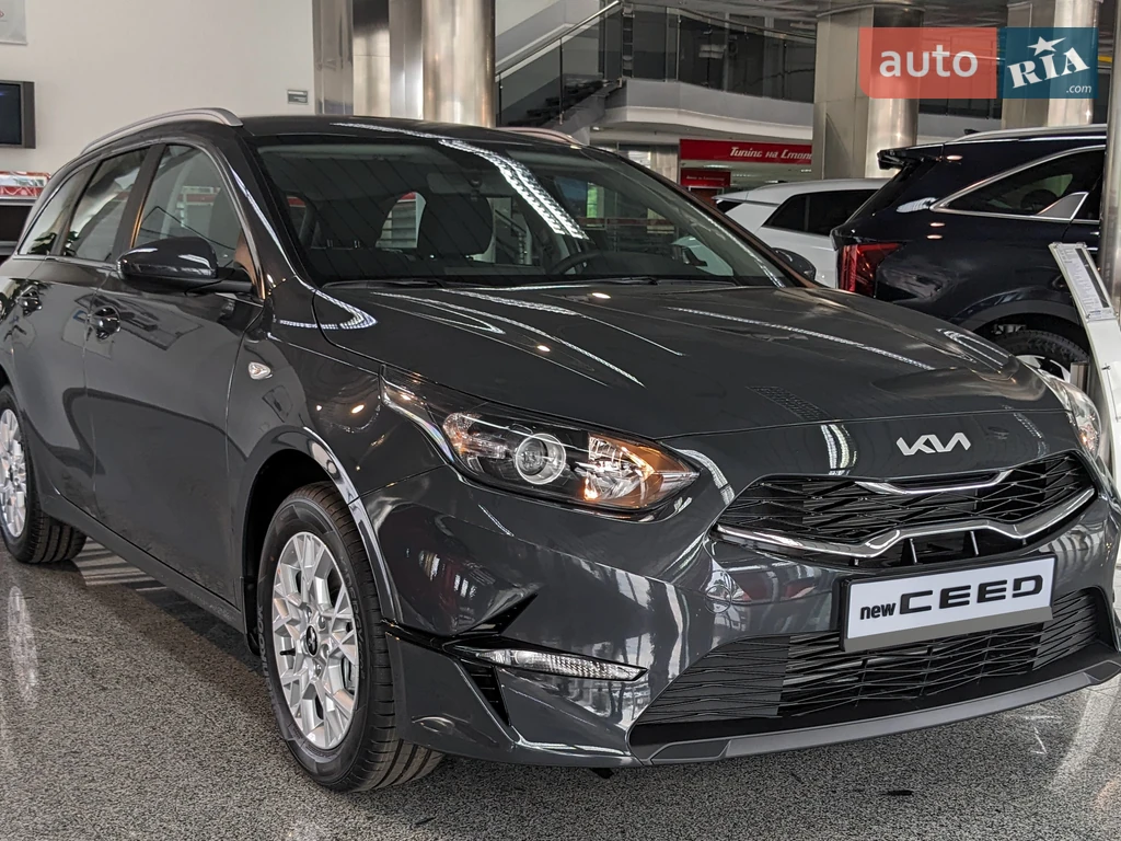 AUTO.RIA – Нове авто Kia Ceed SW (Kia Ceed SW), 2024 р.в., . Ціна ...