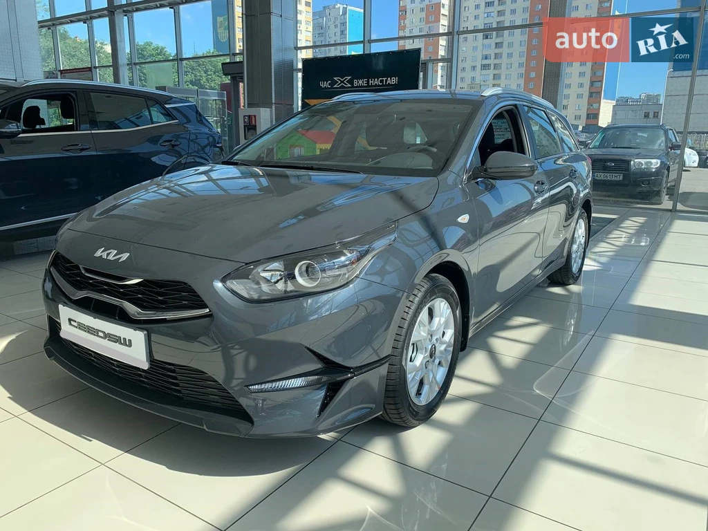 AUTO.RIA – Нове авто Kia Ceed SW (Kia Ceed SW), 2024 р.в., . Ціна 9 ...