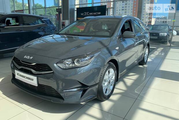 AUTO.RIA – Нове авто КІА Сід СВ (Kia Ceed SW), 1.6 DOHC CVVT AT (128 к.с.) Classic 2024 р.в ...