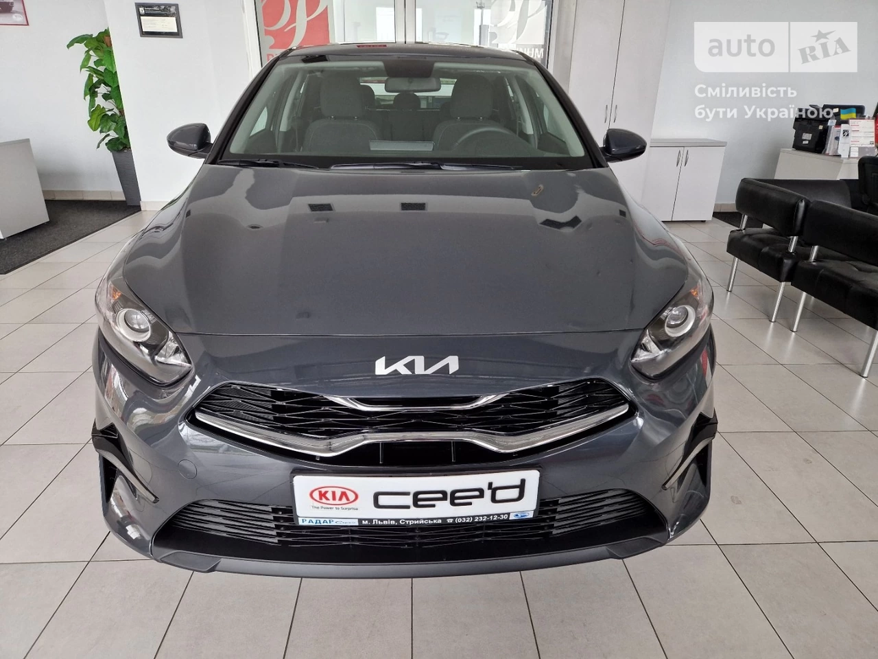 AUTO.RIA – Нове авто КІА Cід (Kia Ceed), 1.6 DOHC CVVT AT (128 к.с ...