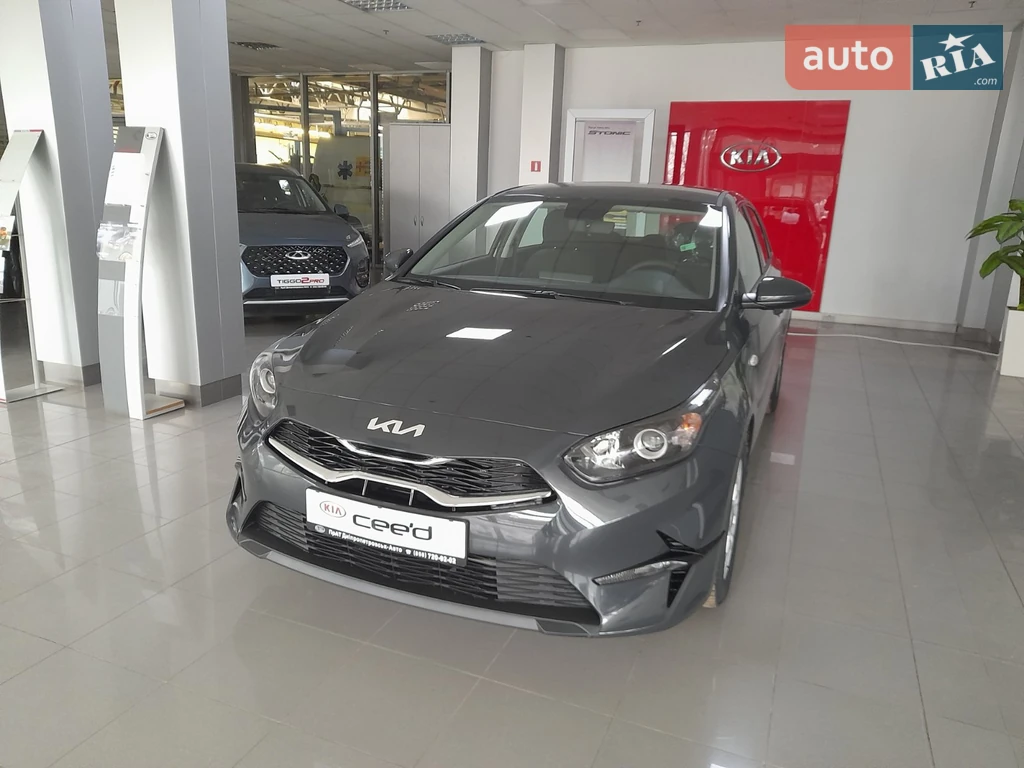 AUTO.RIA – Нове авто Kia Ceed (Kia Ceed), 2024 р.в., . Ціна 8.6e5 грн ...