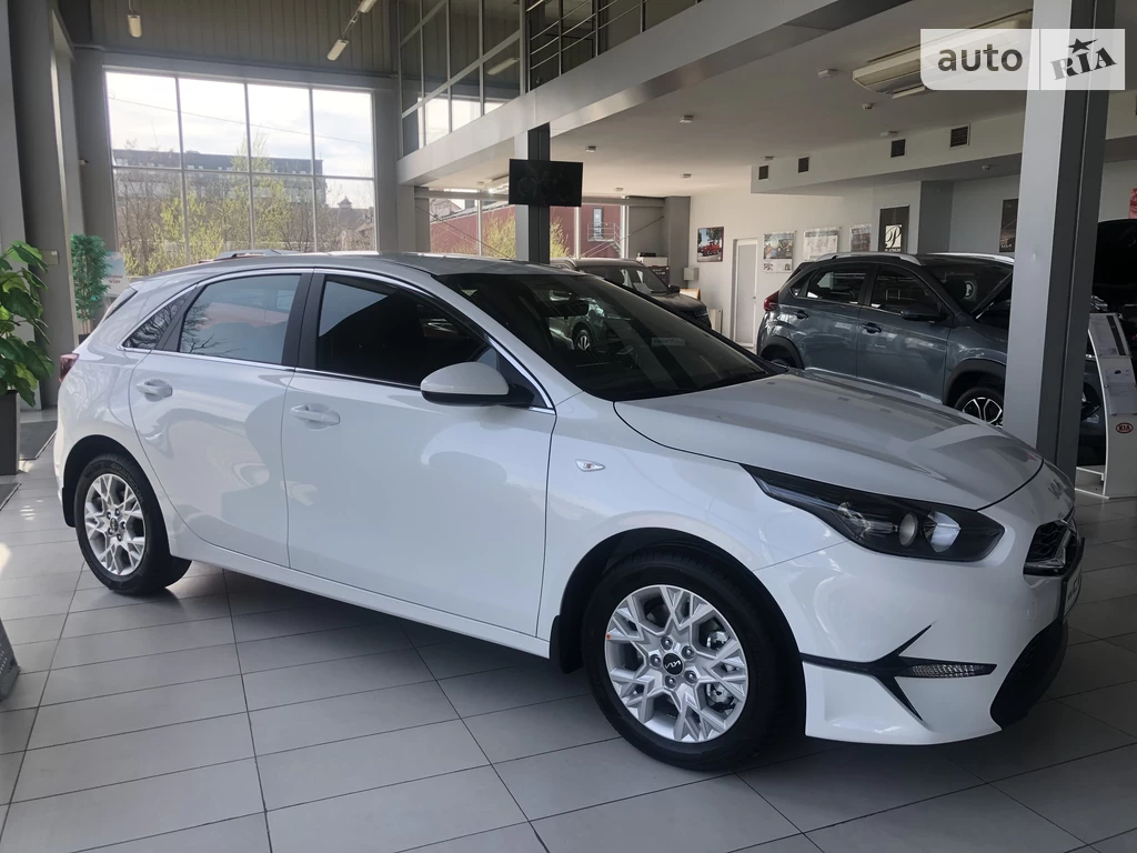 AUTO.RIA – Новое авто Kia Ceed (Kia Ceed), 2024 г.в., . Цена 823336.0 ...