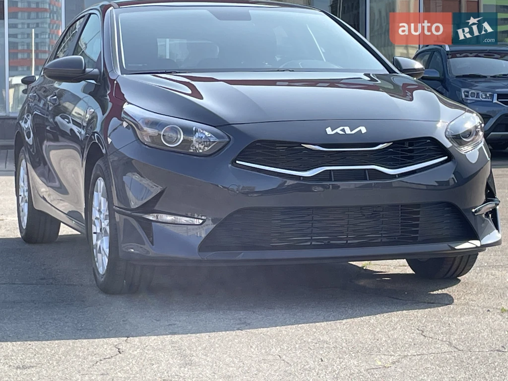 AUTO.RIA – Нове авто Kia Ceed (Kia Ceed), 2024 р.в., . Ціна 844870.0 ...
