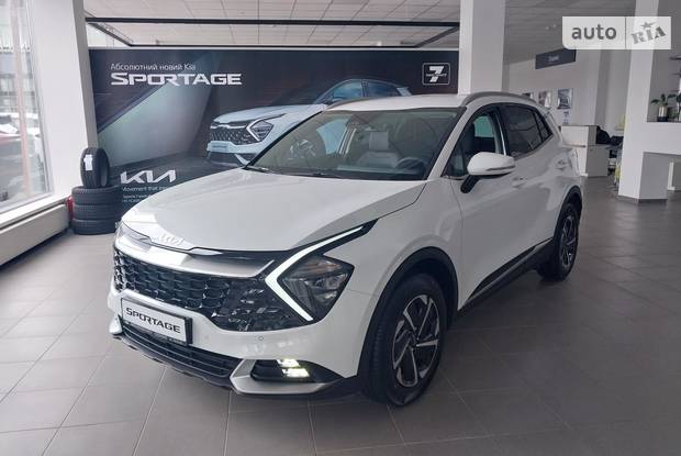 AUTO.RIA – Нове авто Кіа Спортейдж (Kia Sportage), 1.6 CRDi DCT (136 к ...