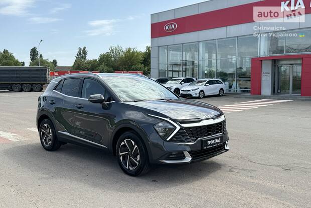 AUTO.RIA – Нове авто КІА Спортейдж (Kia Sportage), 1.6 Smartstream T ...