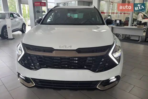 AUTO.RIA – Нове авто КІА Спортейдж (Kia Sportage), 1.6 Smartstream T ...
