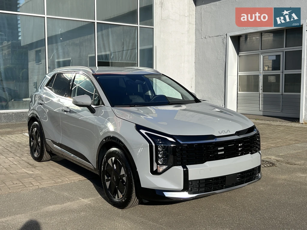 AUTO.RIA – Нове авто Кіа Спортейдж (Kia Sportage), 1.6 T-GDi DCT (150 к ...