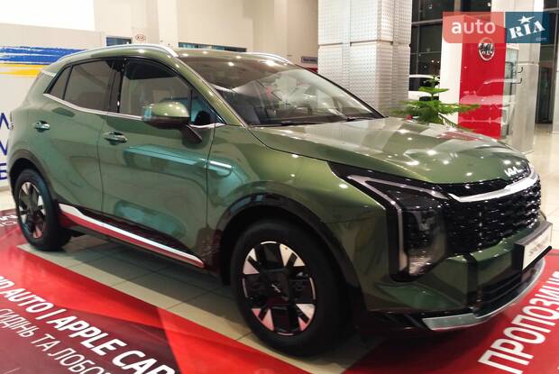 AUTO.RIA – Нове авто Кіа Спортейдж (Kia Sportage), 1.6 T-GDi DCT (150 к ...