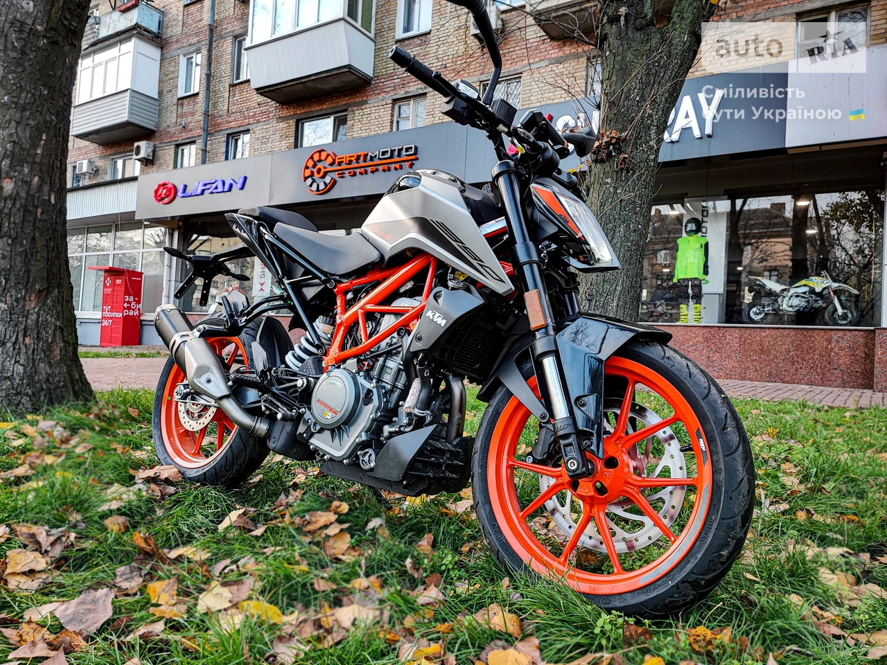 AUTO.RIA – Нове КТМ Дюк (KTM Duke), 390 ABS Base 2023 р.в., сірий. Ціна ...