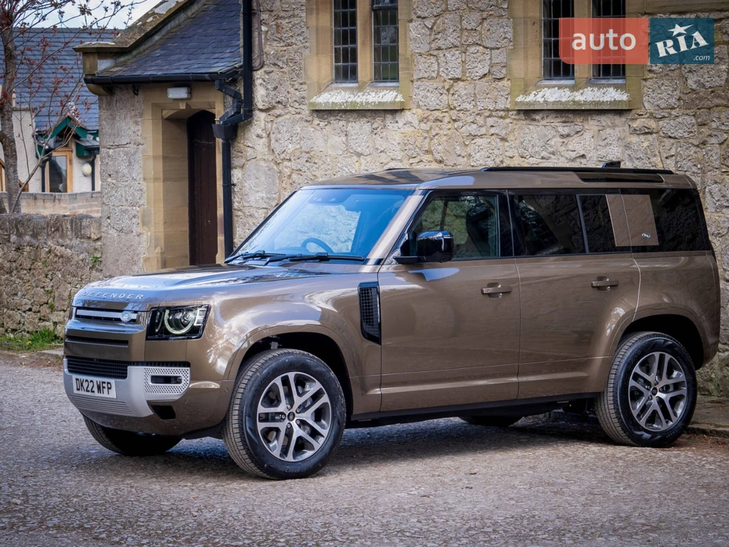 AUTO.RIA – Нове авто Land Rover Defender (Land Rover Defender), 2022 р ...