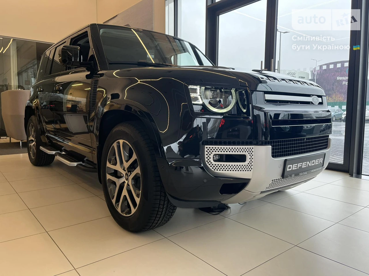 AUTO.RIA – Нове авто Ленд ровер Дефендер (Land Rover Defender), 110 ...