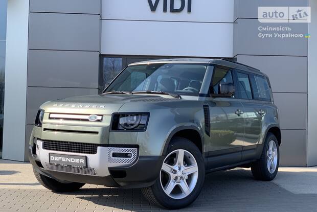 AUTO.RIA – Нове авто Ленд ровер Дефендер (Land Rover Defender), 110 ...