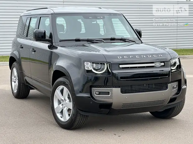 AUTO.RIA – Нове авто Ленд Ровер Дефендер (Land Rover Defender), 110 D250 AT (250 к.с.) X-Dynamic ...