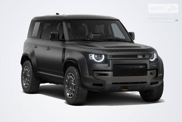AUTO.RIA – Новое авто Ленд Ровер Дефендер (Land Rover Defender), 110 P635 AT (635 к.с.) AWD Octa ...