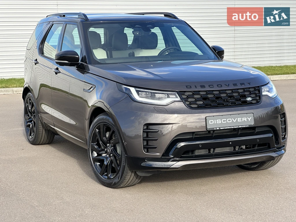 AUTO.RIA – Нове авто Ленд Ровер Дискавері (Land Rover Discovery), 3.0 ...