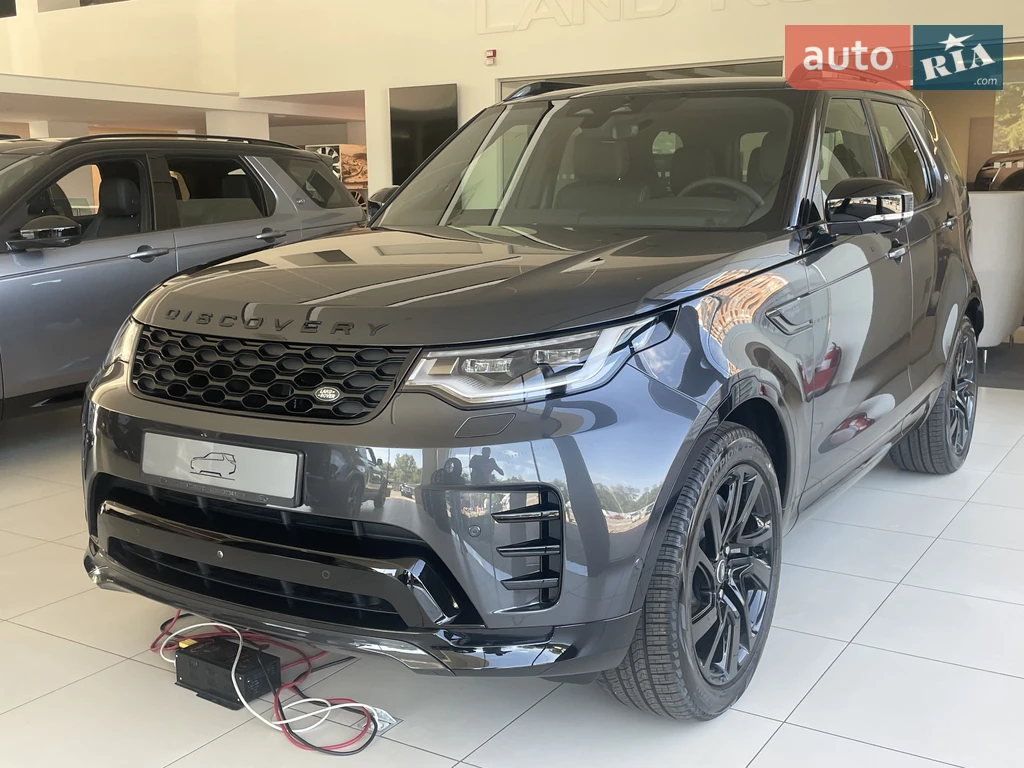 AUTO.RIA – Нове авто Ленд Ровер Дискавері (Land Rover Discovery), 3.0 ...