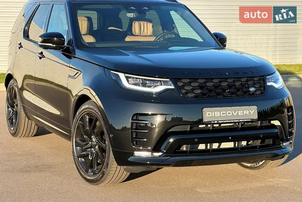 AUTO.RIA – Нове авто Ленд Ровер Дискавері (Land Rover Discovery), 3.0 ...