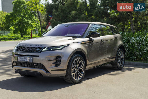 AUTO.RIA – Нове авто Ленд Ровер Рендж Ровер Евок (Land Rover Range ...