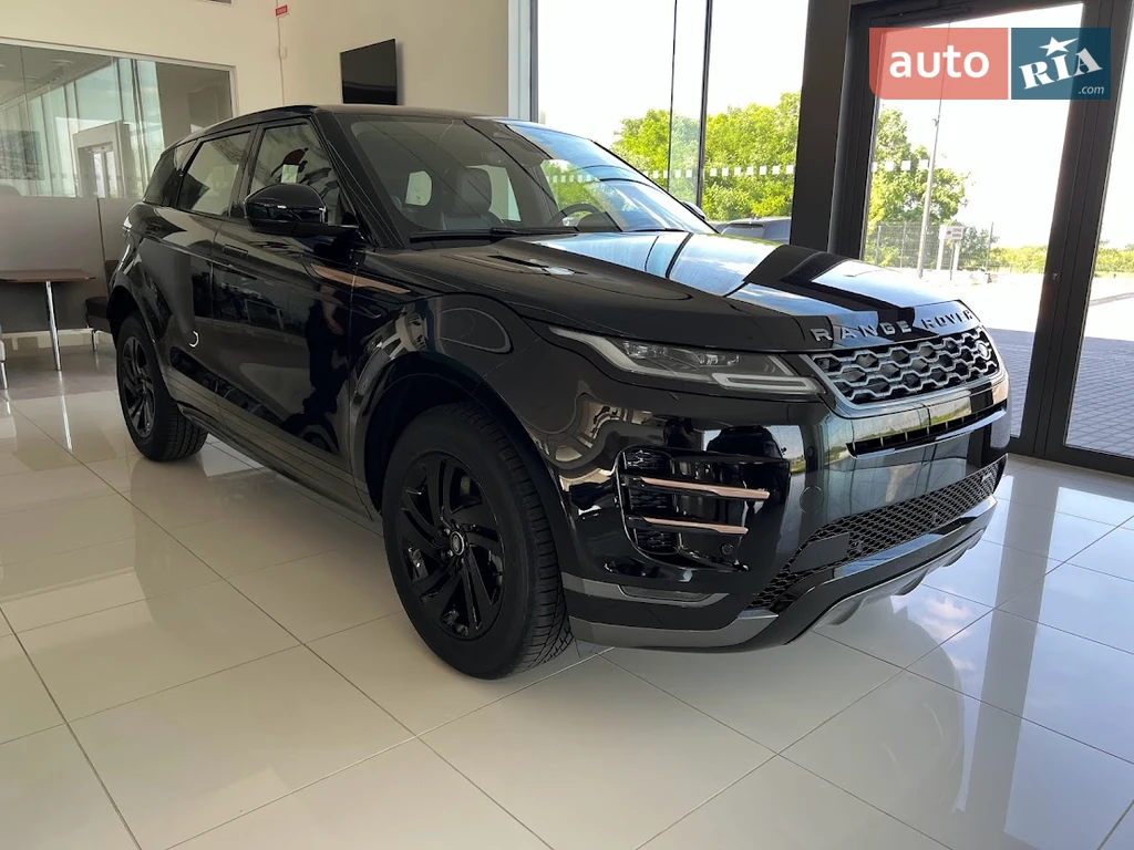 AUTO.RIA – Нове авто Land Rover Range Rover Evoque (Land Rover Range ...