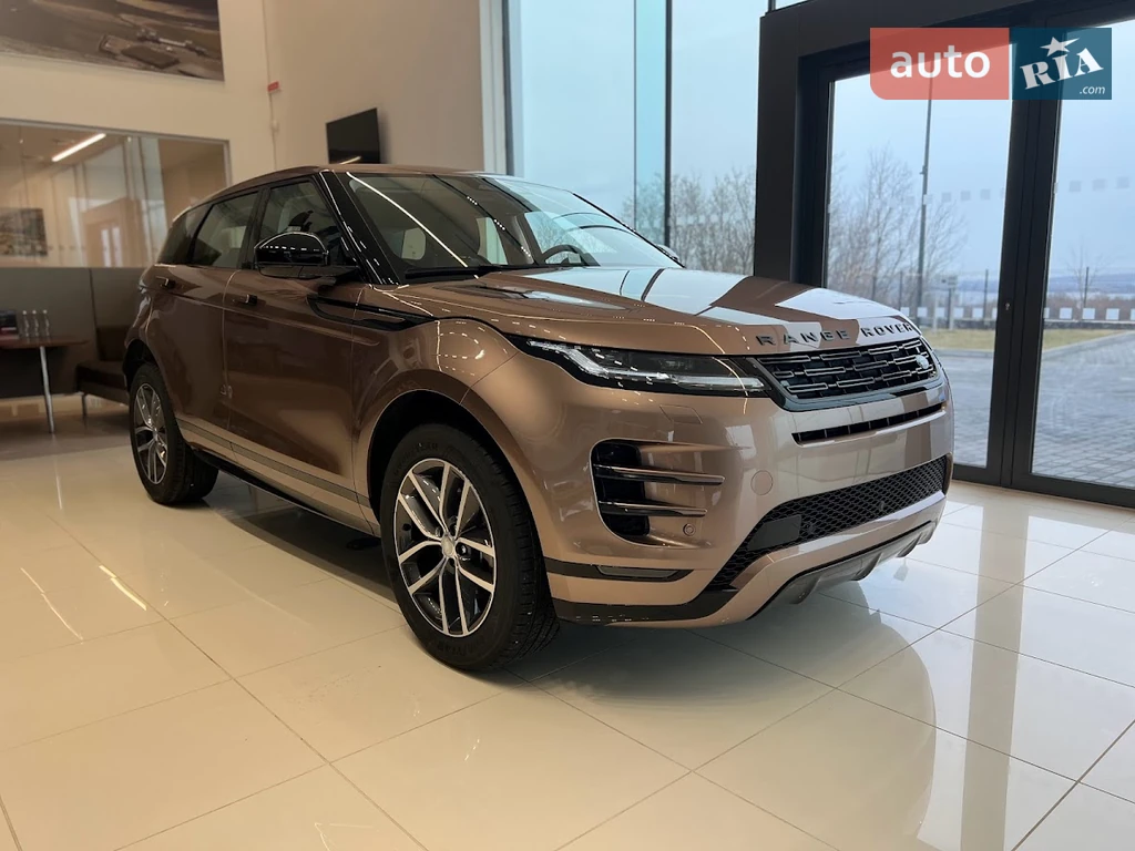 AUTO.RIA – Нове авто Ленд ровер Рендж Ровер Евок (Land Rover Range ...