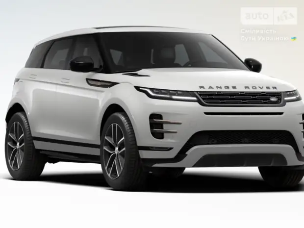 AUTO.RIA – Нове авто Ленд ровер Рендж Ровер Евок (Land Rover Range ...