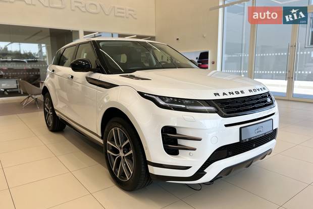 AUTO.RIA – Нове авто Ленд Ровер Рендж Ровер Евок (Land Rover Range ...