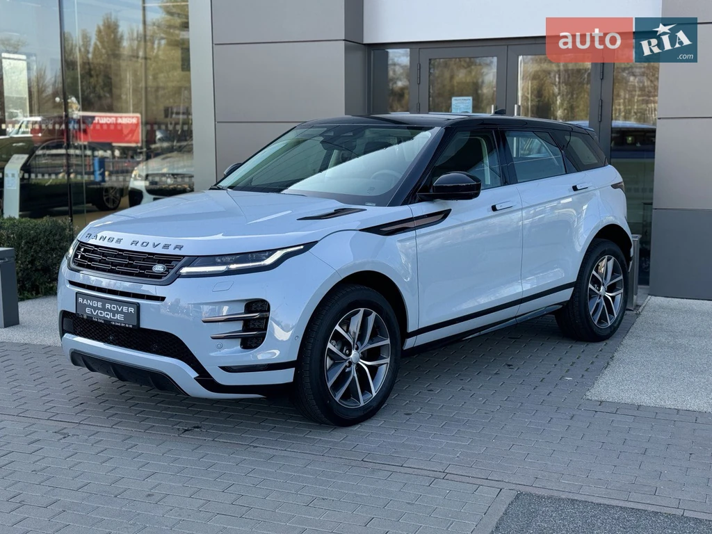 AUTO.RIA – Нове авто Ленд Ровер Рендж Ровер Евок (Land Rover Range ...