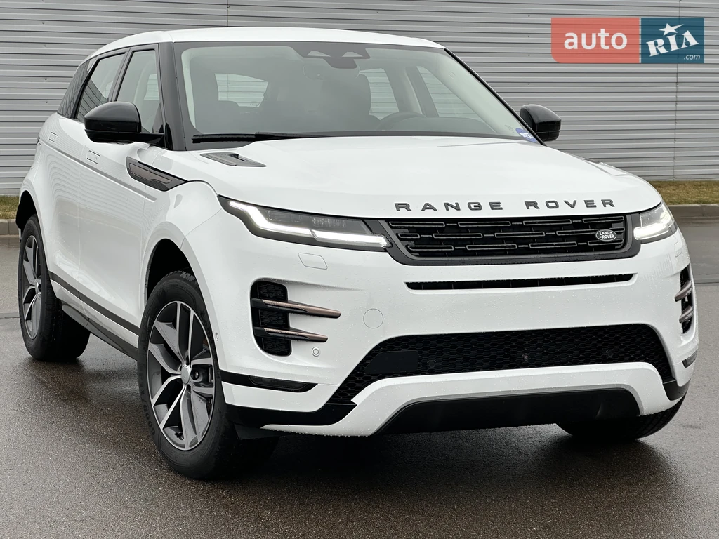 AUTO.RIA – Нове авто Ленд Ровер Рендж Ровер Евок (Land Rover Range ...