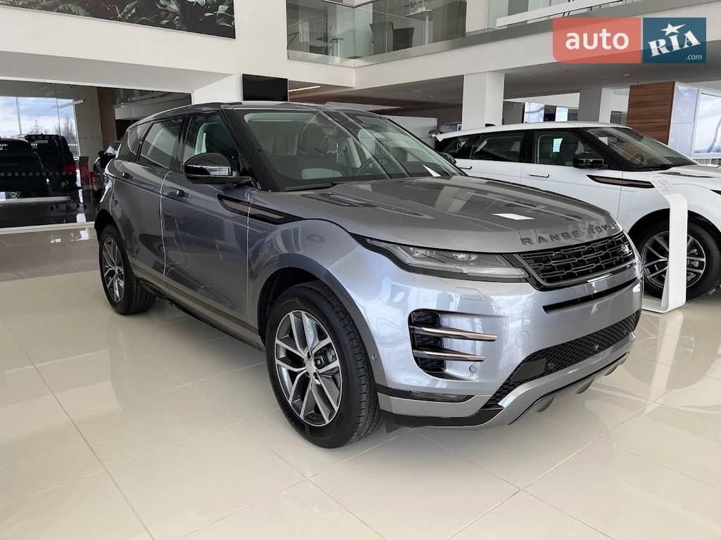 AUTO.RIA – Нове авто Ленд Ровер Рендж Ровер Евок (Land Rover Range ...
