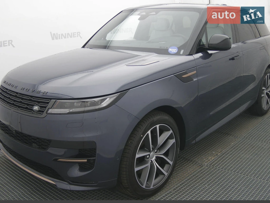 AUTO.RIA – Новое авто Ленд Ровер Рендж Ровер Спорт (Land Rover Range ...